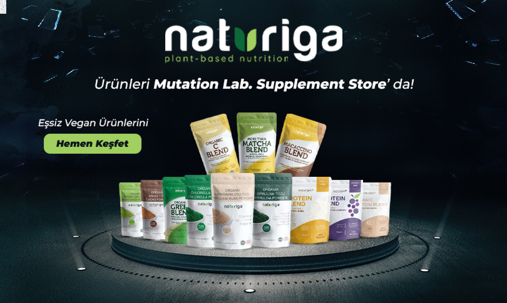 Mutation Lab Supplement Store